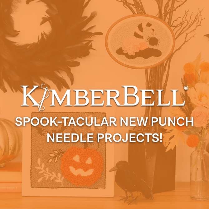 Spook-tacular New Punch Needle Projects – Kimberbell