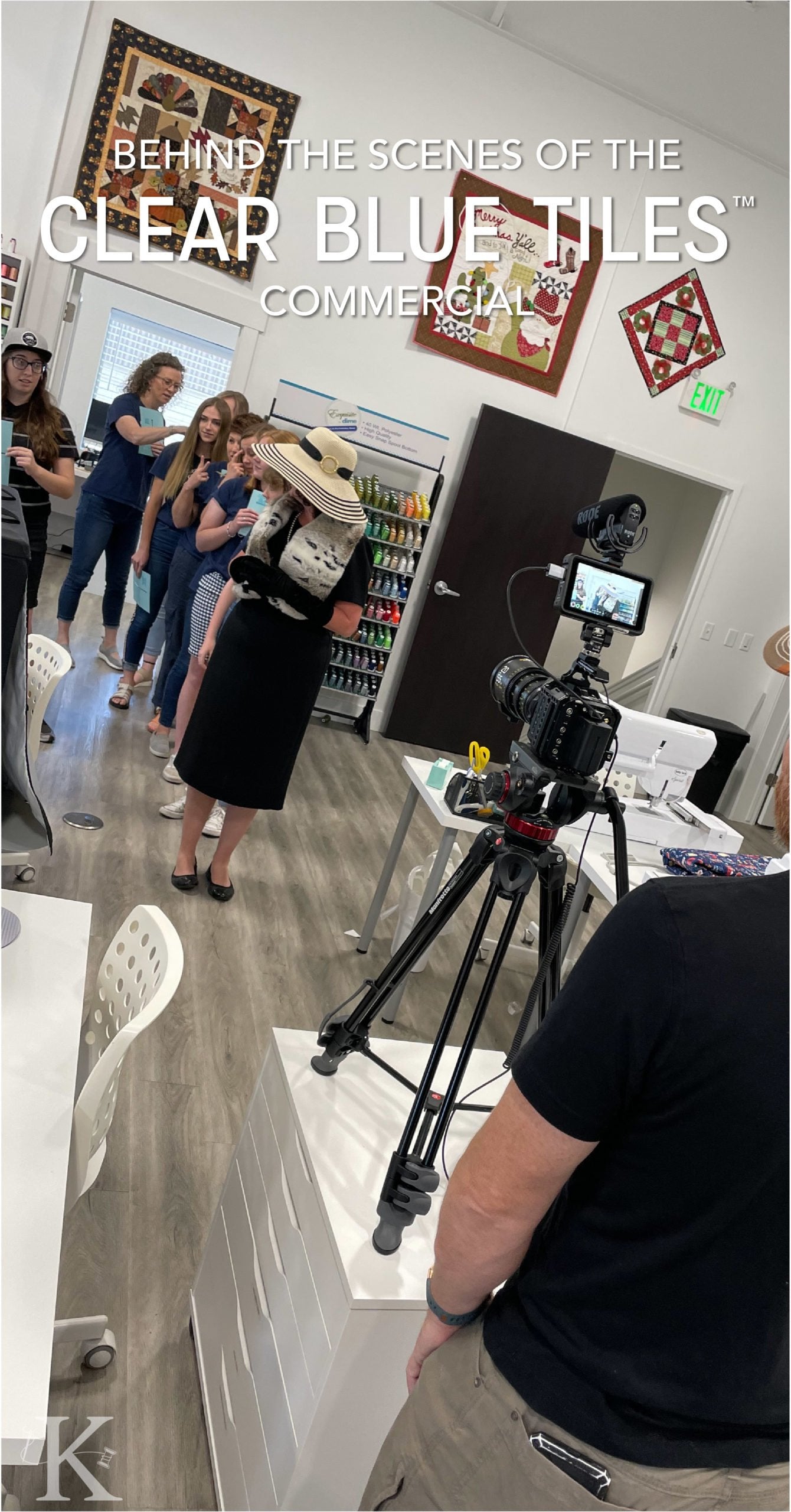Behind the Scenes: The Making of the Clear Blue Tiles Musical Number ...