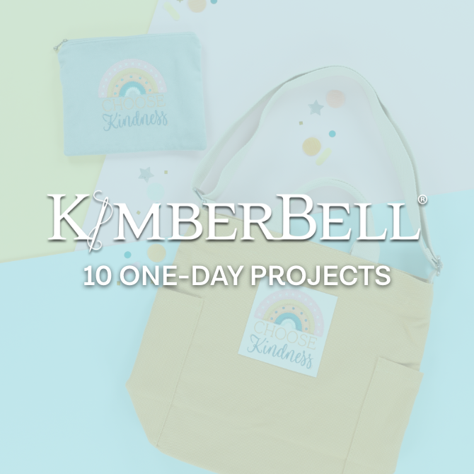 10 One-Day Projects – Kimberbell