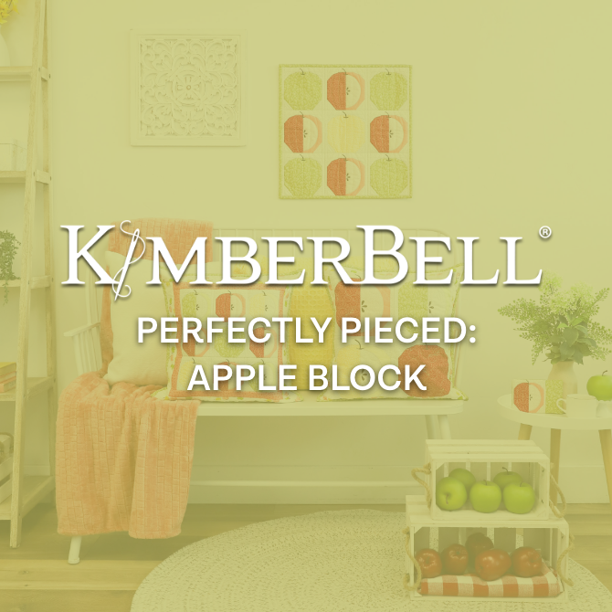 Perfectly Pieced: Apple Block – Kimberbell