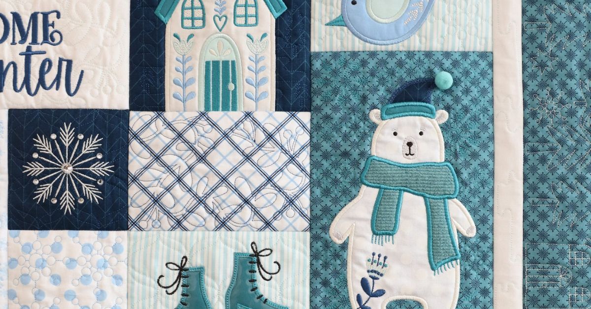 How to Create Embroidered Quilt Blocks on Your Machine – Kimberbell
