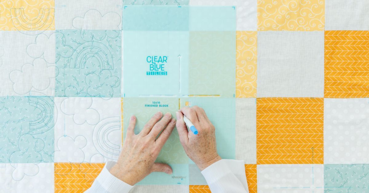 A Beginner’s Guide to Using Clear Blue Tiles – Kimberbell