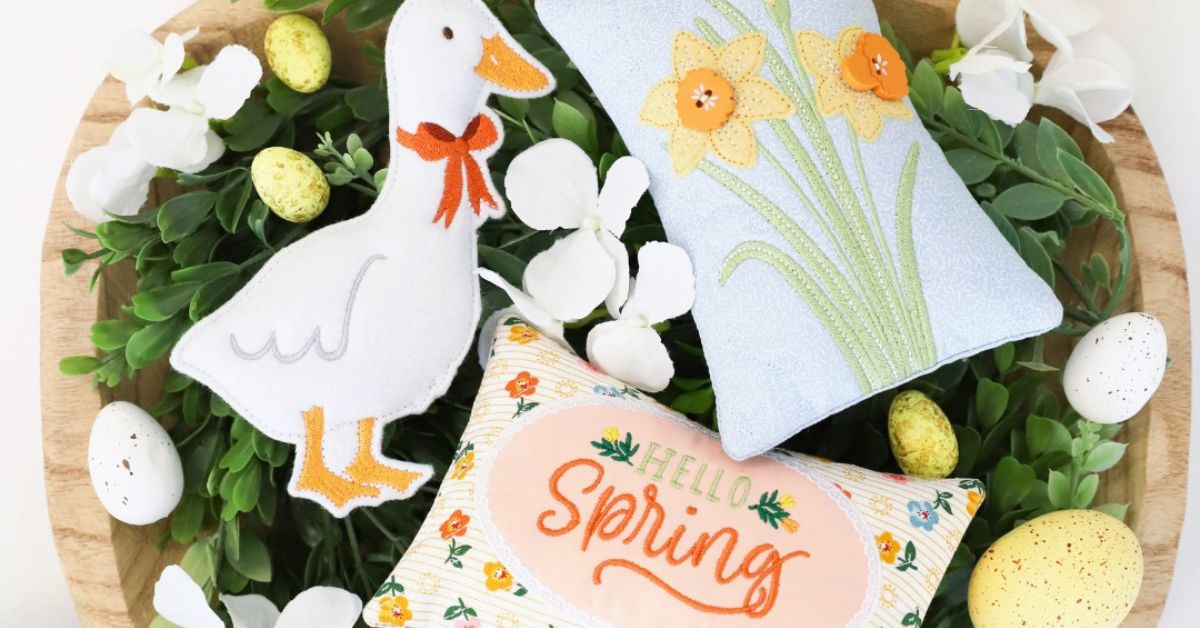 A Quick Guide to Using Project Batting for Embroidery – Kimberbell