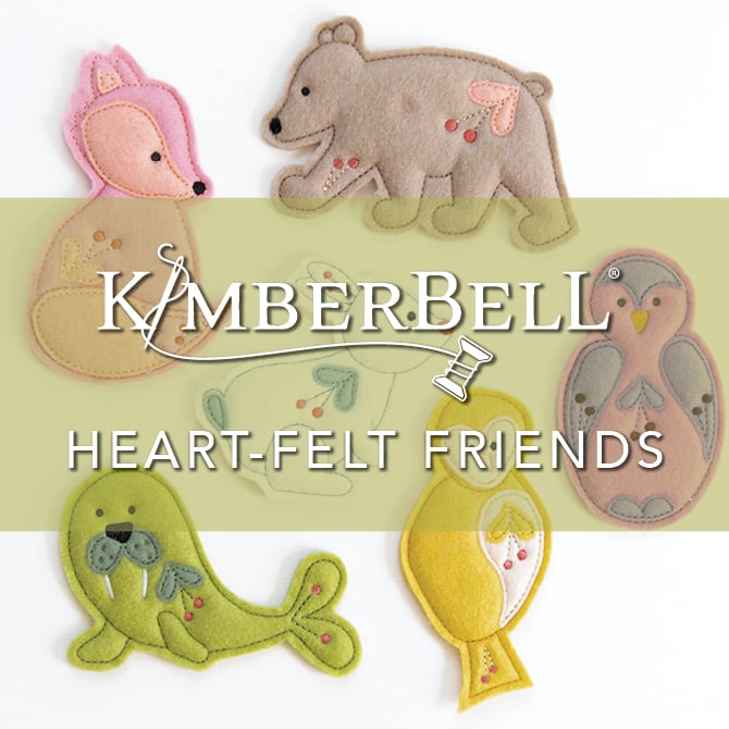New Vault Release! Heart-Felt Friends – Kimberbell