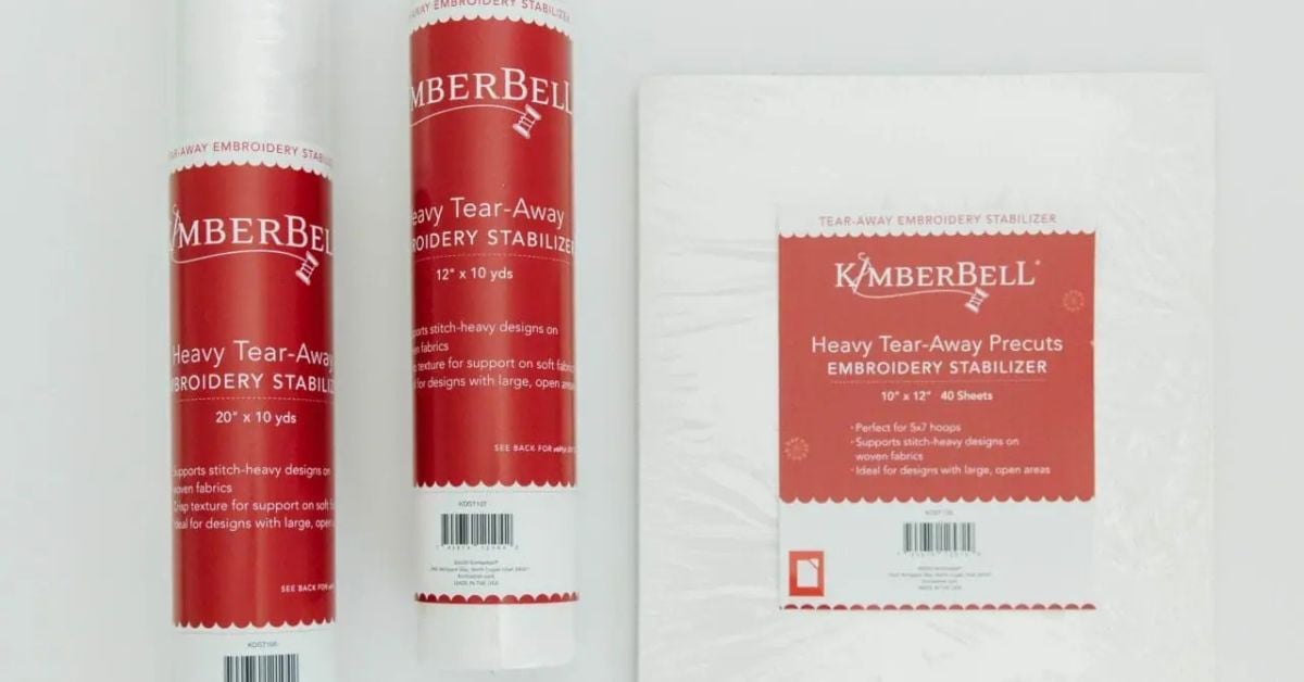 Choosing the Right Stabilizer for Your Embroidery Project – Kimberbell
