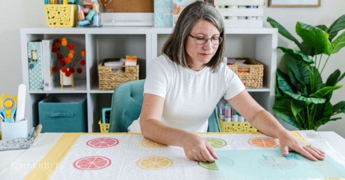 5 Ways To Use Clear Blue Tiles for Quilting – Kimberbell