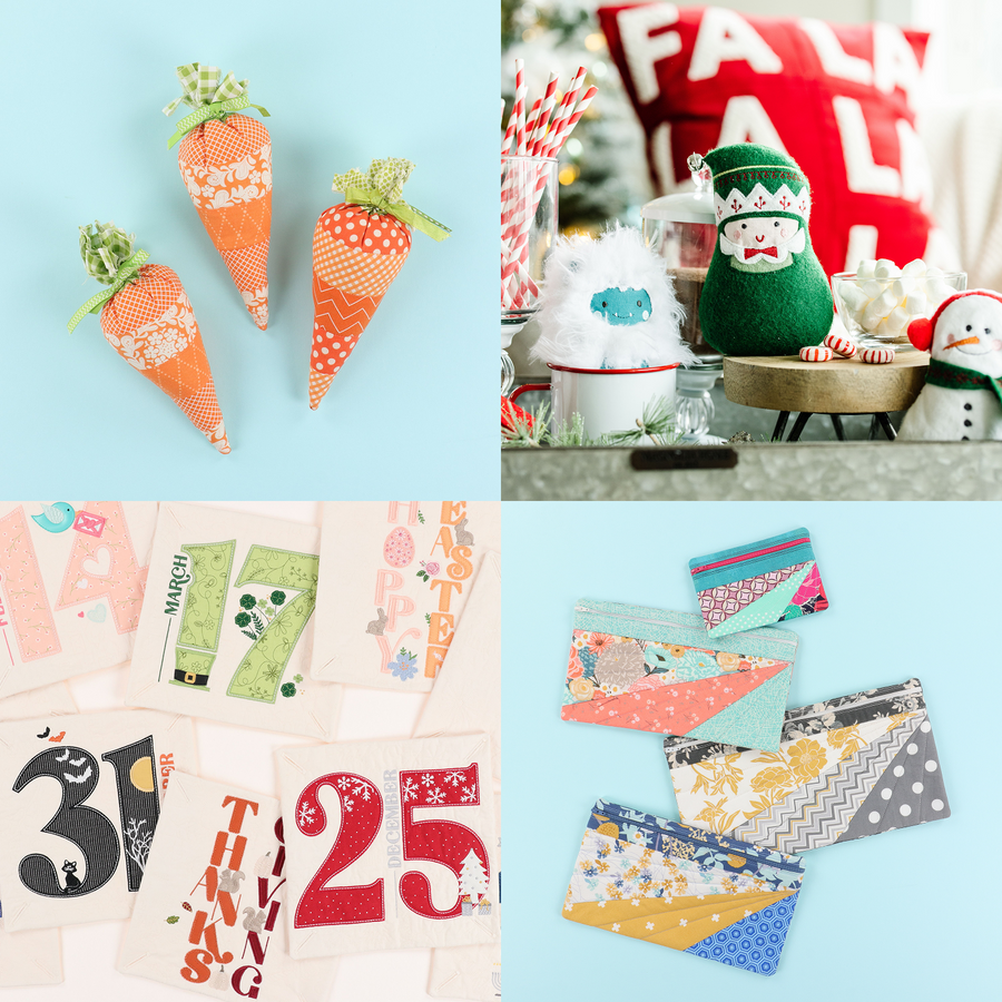Easy to Make Machine Embroidery Projects | Kimberbell Designs