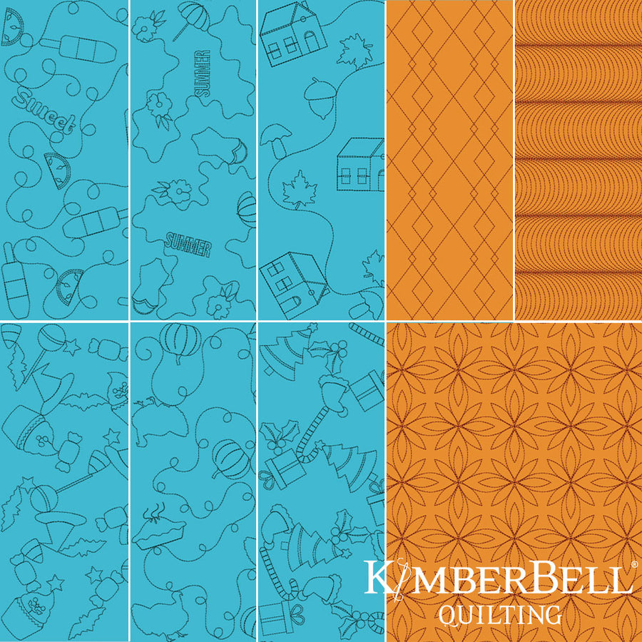 Background Quilting for Machine Embroidery | Kimberbell Designs – Page 4