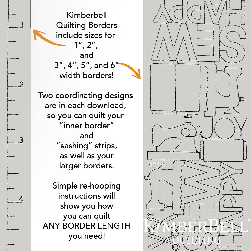 Hobby Border 1 | Kimberbell