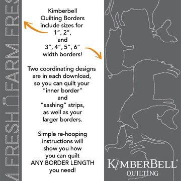 Background Quilting for Machine Embroidery | Kimberbell Designs – Page 3