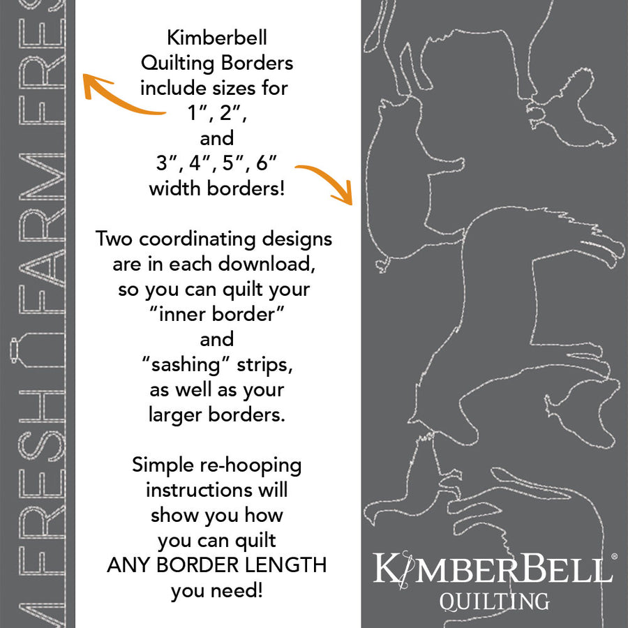 Background Quilting for Machine Embroidery | Kimberbell Designs – Page 3