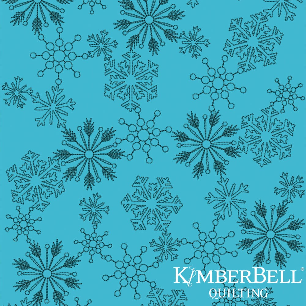Winter 7 - Background Quilting – Kimberbell
