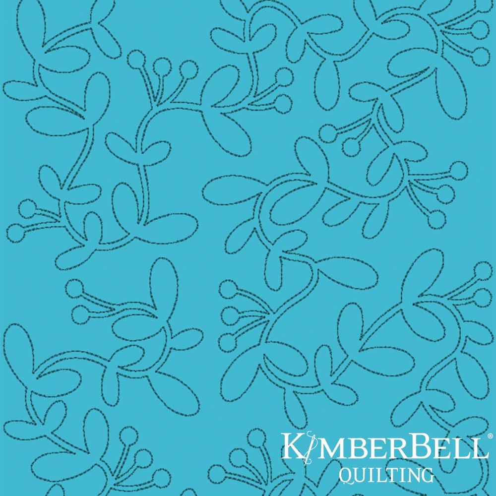 Plant 15 - Background Quilting – Kimberbell