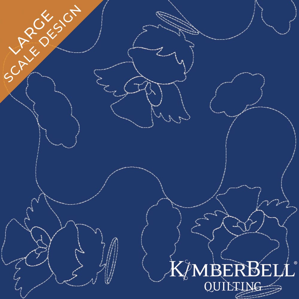 Angel 1 - Background Quilting – Kimberbell