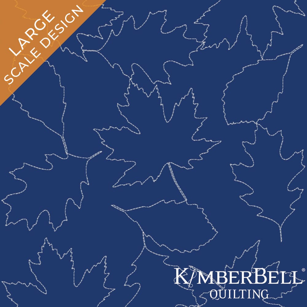 Autumn 8 - Background Quilting – Kimberbell