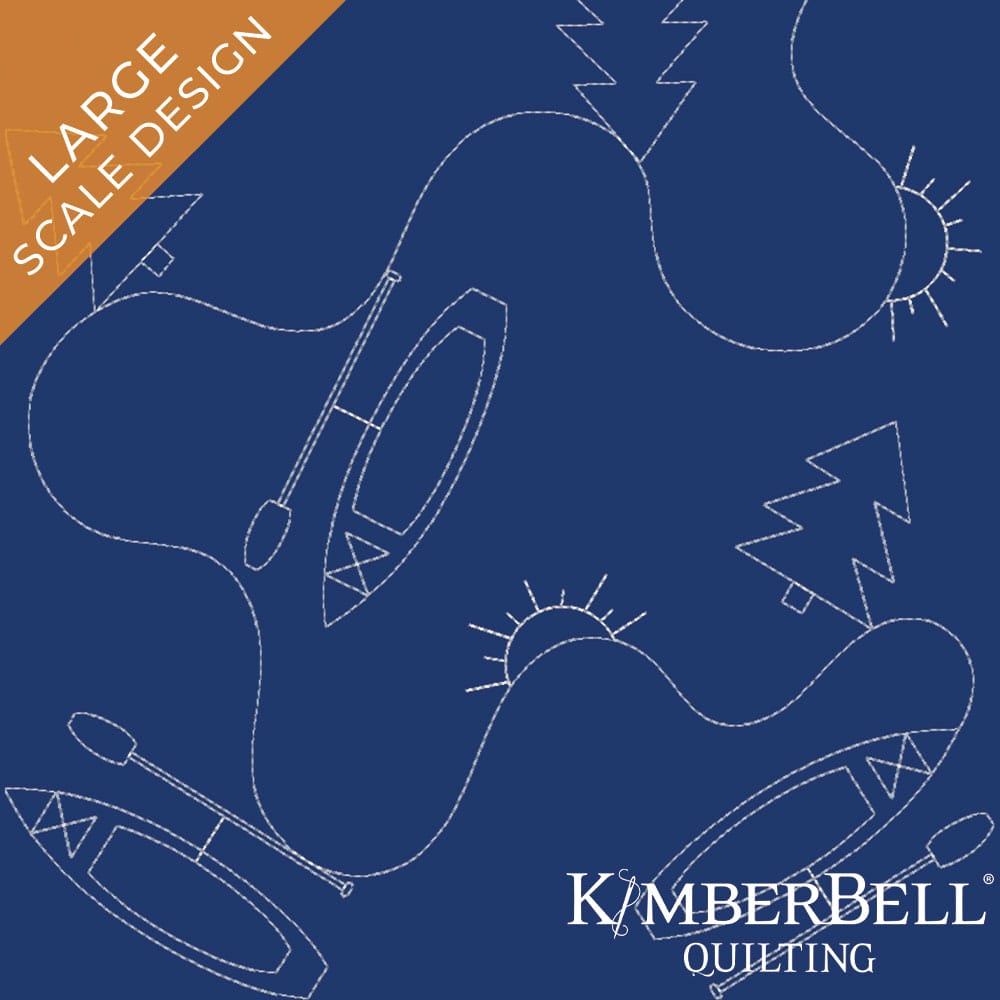 Outdoors 5 - Background Quilting – Kimberbell