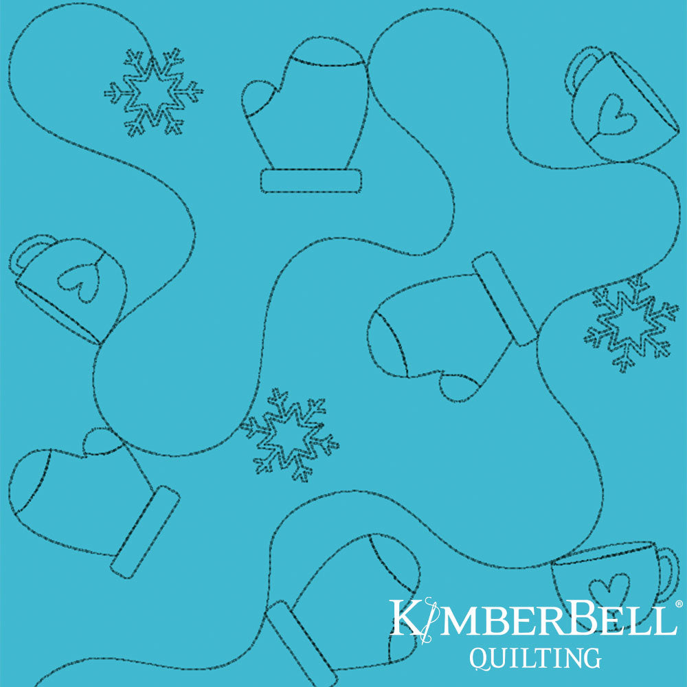 Winter 11 - Background Quilting – Kimberbell