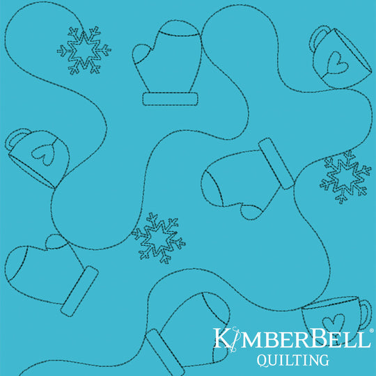 Winter 11 - Background Quilting – Kimberbell