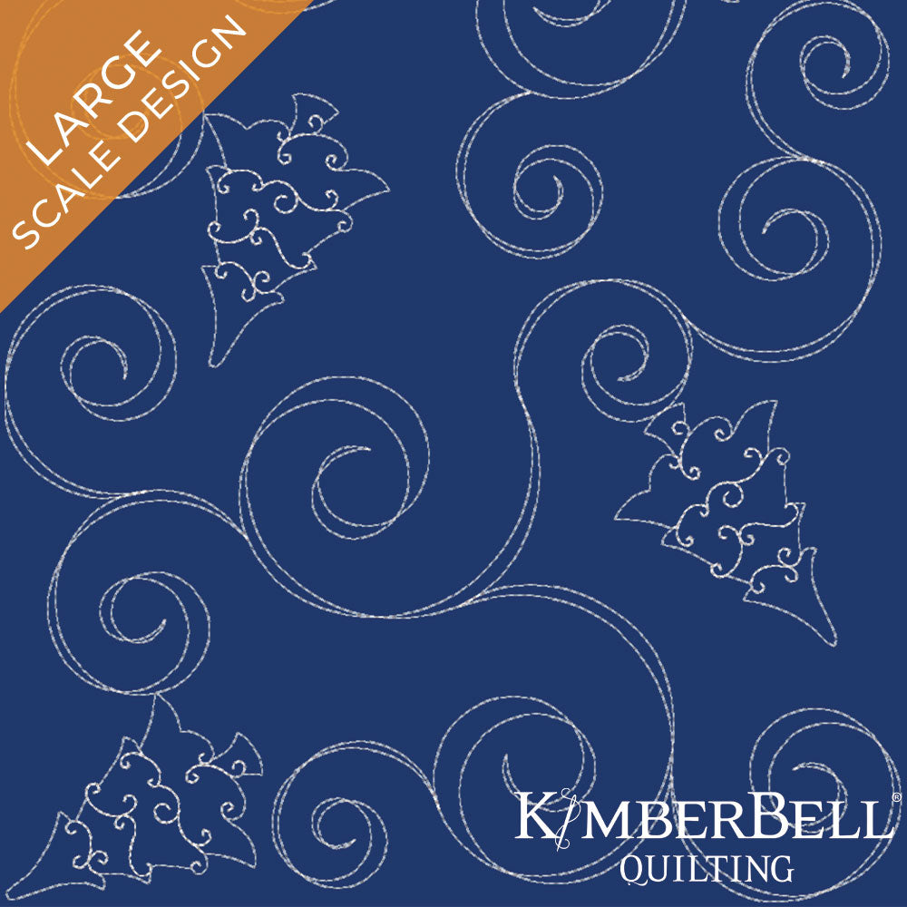 Tree 5 - Background Quilting – Kimberbell