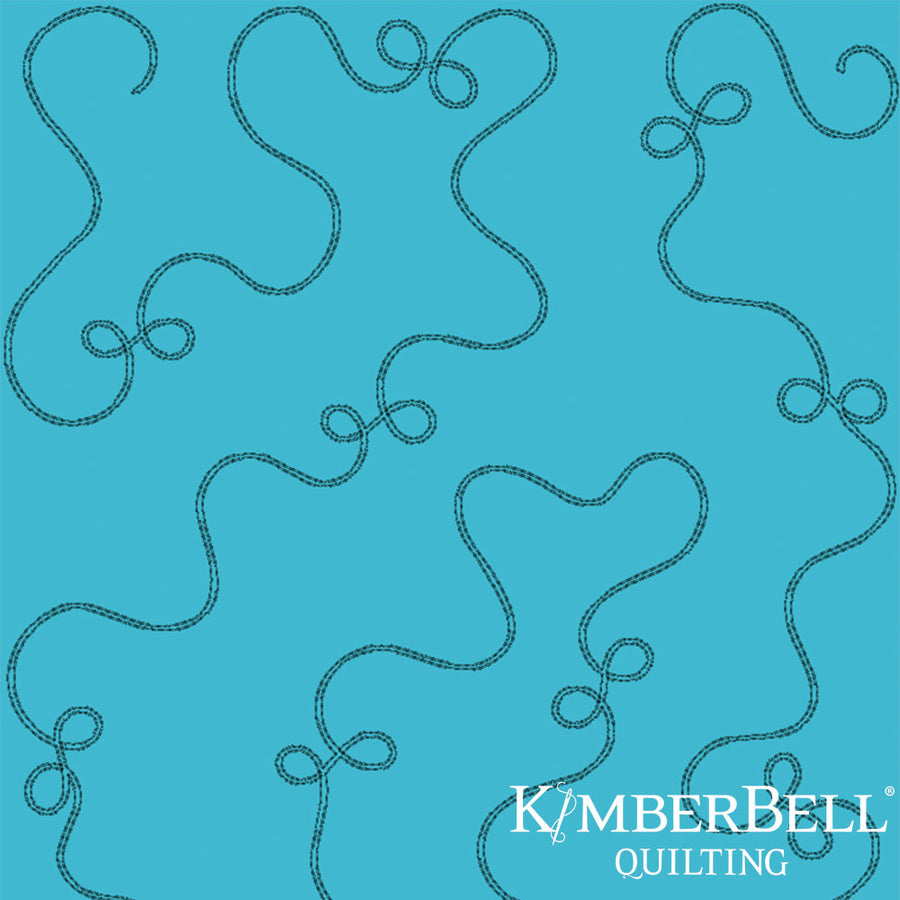 Background Quilting for Machine Embroidery | Kimberbell Designs