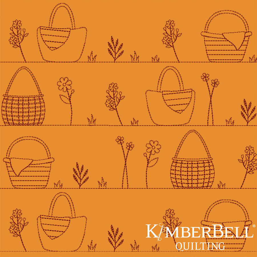 Background Quilting for Machine Embroidery | Kimberbell Designs