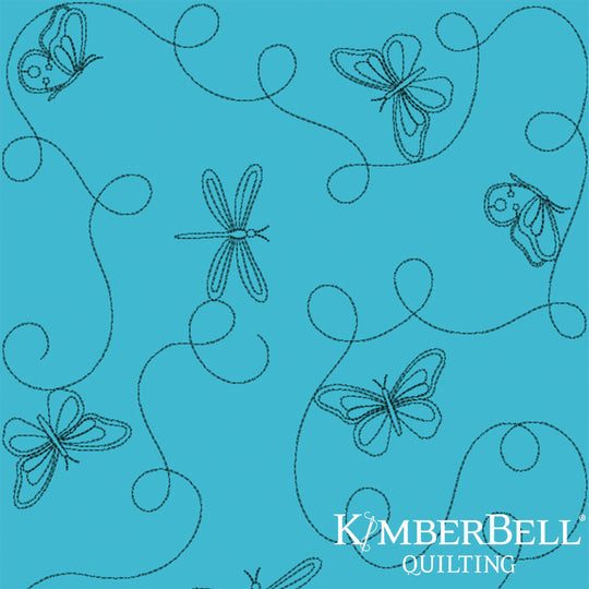 Background Quilting for Machine Embroidery | Kimberbell Designs