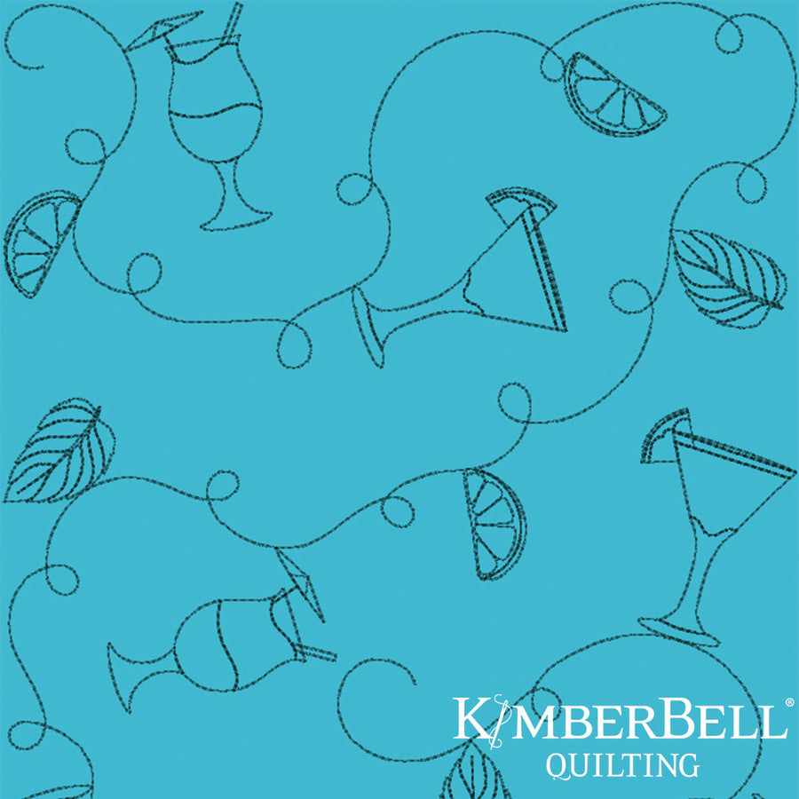 Background Quilting for Machine Embroidery | Kimberbell Designs