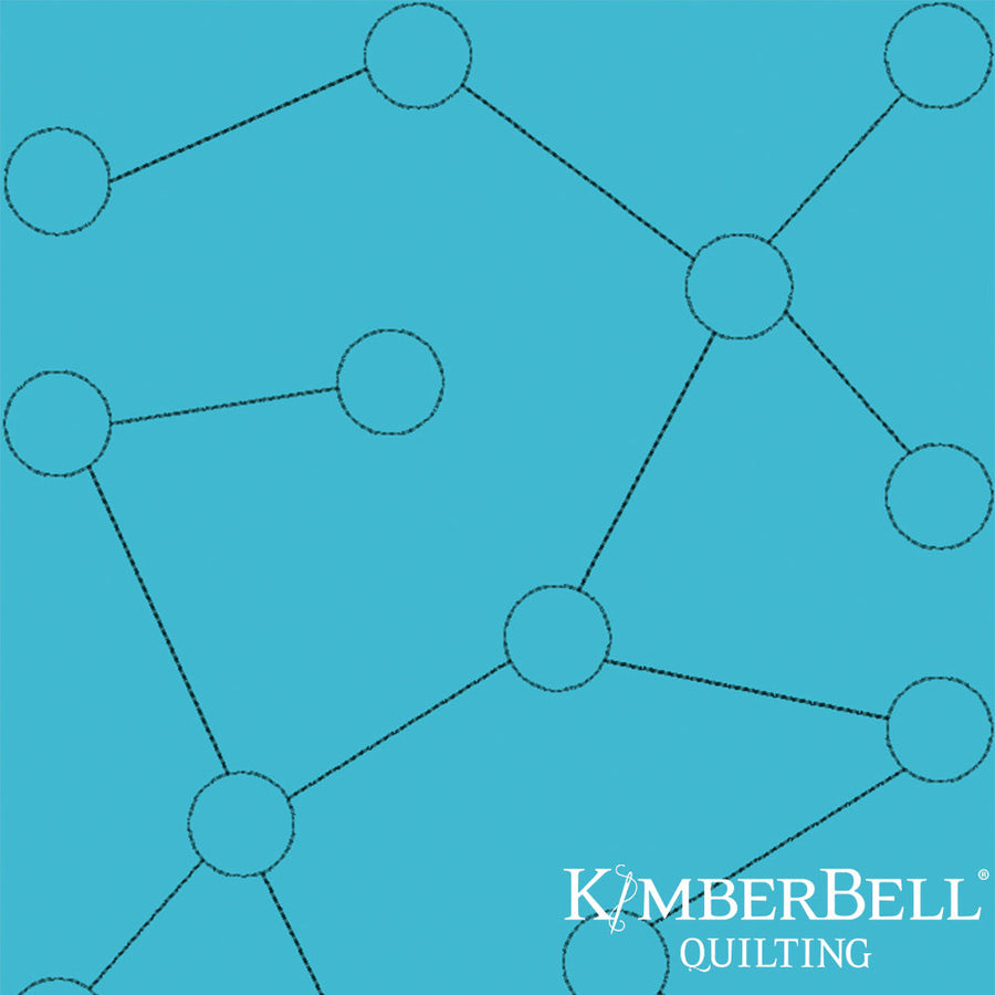 Background Quilting for Machine Embroidery | Kimberbell Designs
