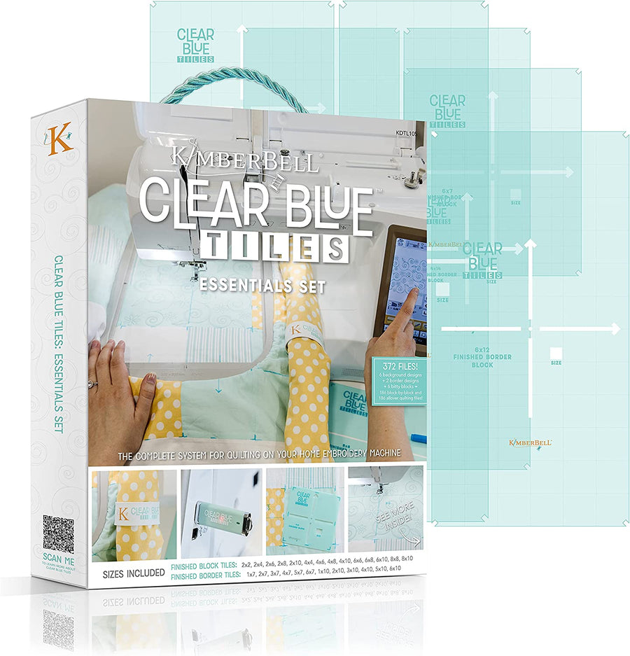 Clear Blue Tiles Education – Kimberbell