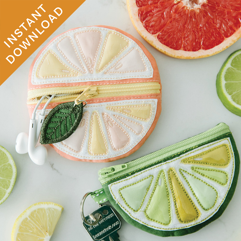 Curated: Citrus & Sunshine (Digital Download) | Kimberbell