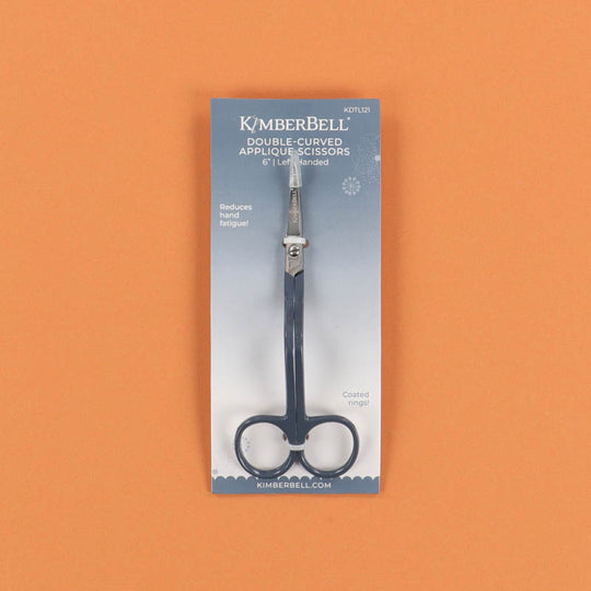 Double-Curved Applique Scissors | Left-Handed | Kimberbell