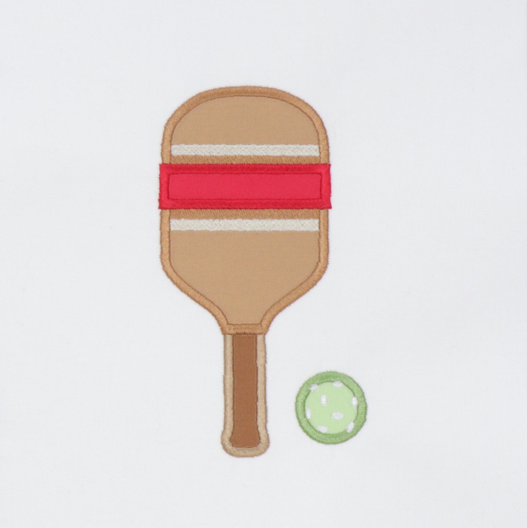 Pickleball Applique 1 (Digital Download) – Kimberbell