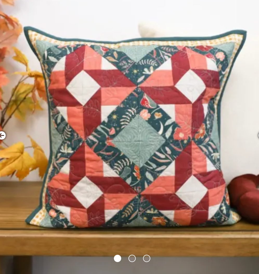 Perfectly Pieced October Mosaic 2 – Kimberbell
