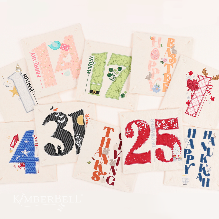 In-the-Hoop Projects | Kimberbell Machine Embroidery Designs