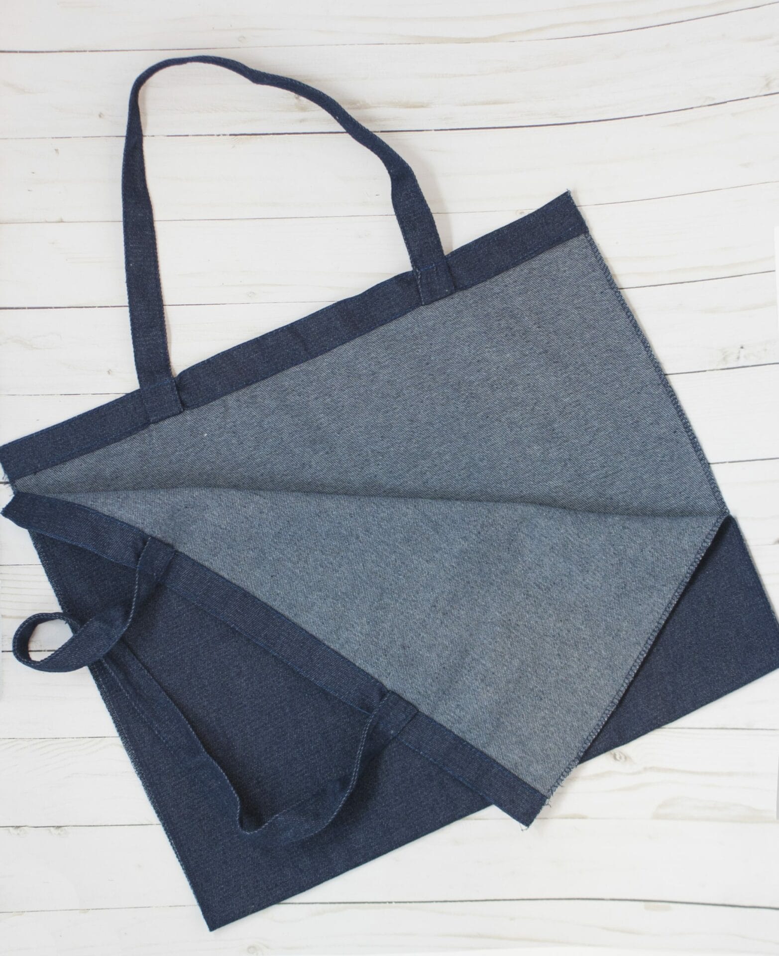 Open Side Seam Denim Tote Blank Kimberbell open-side-seam-denim-tote-blank-kimberbell